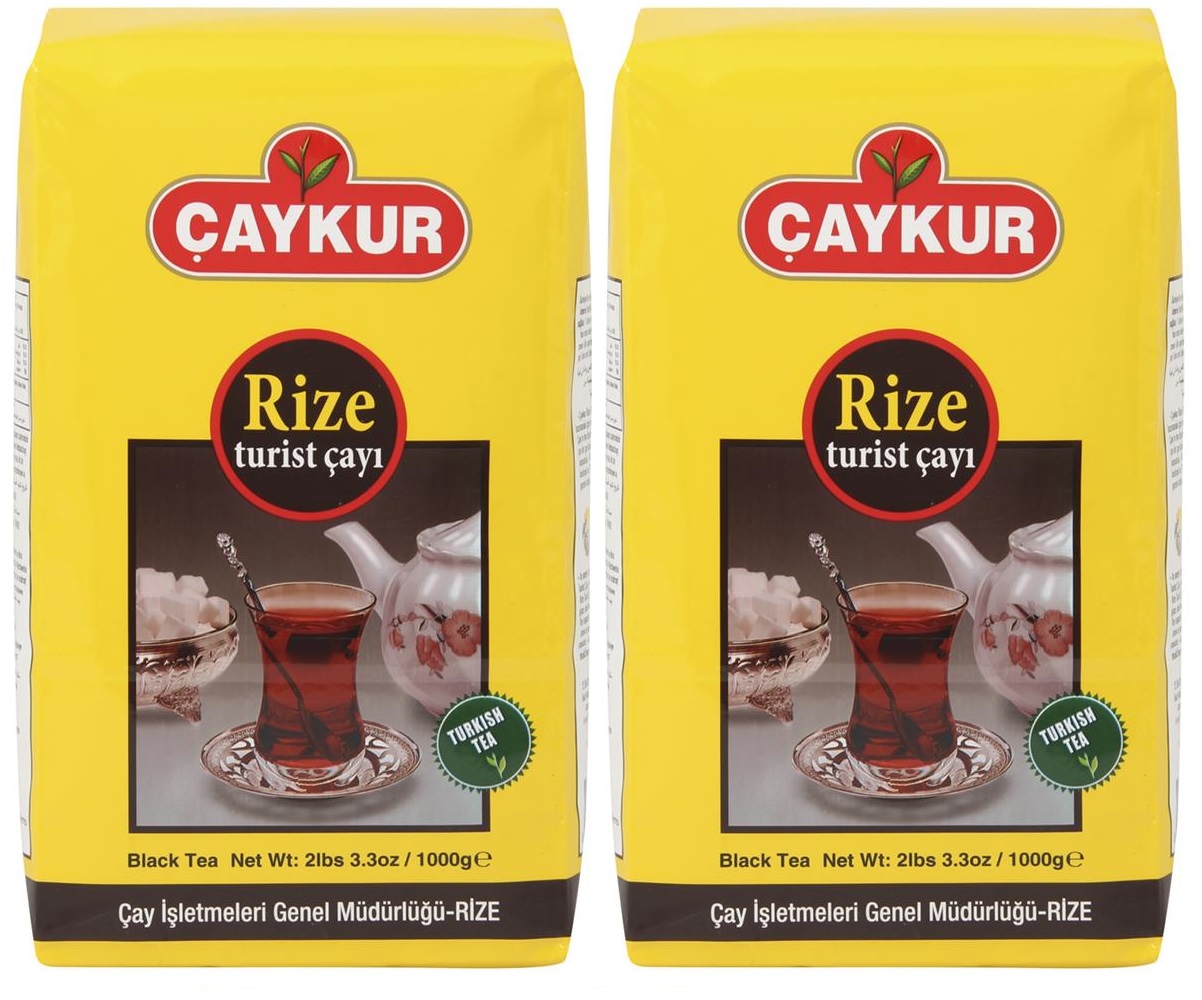 Çaykur Rize Turist Çayı 2x1 Kg - 217.50 TL + KDV