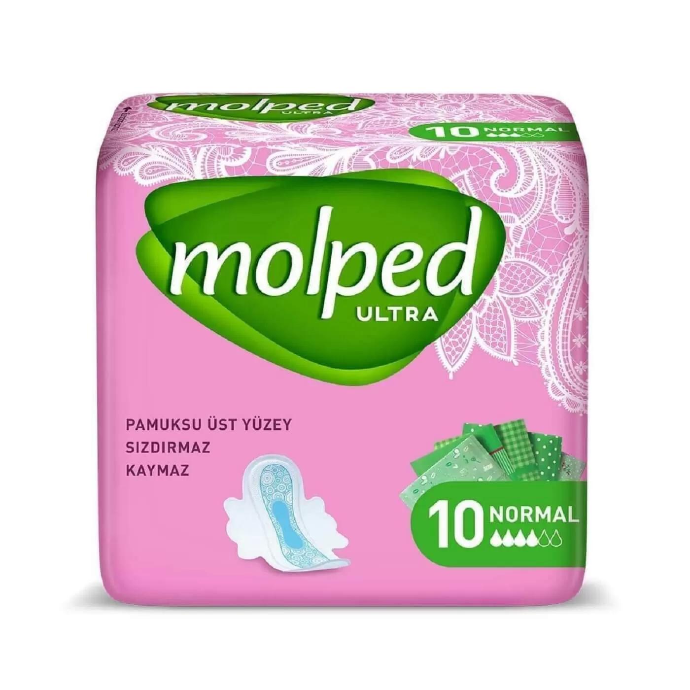 Molped Ultra Anatomik Normal Ped 40 Adet